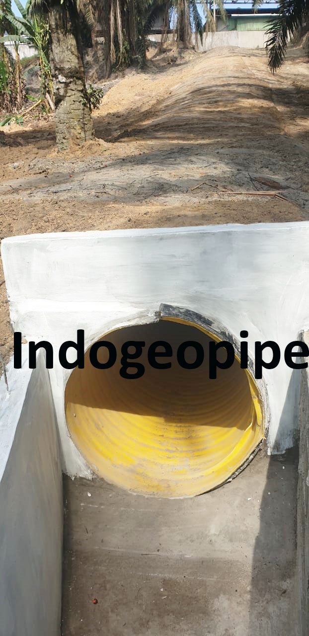 HDPE Culvert Gorong Gorong Perkebunan Sawit - Indogeopipe