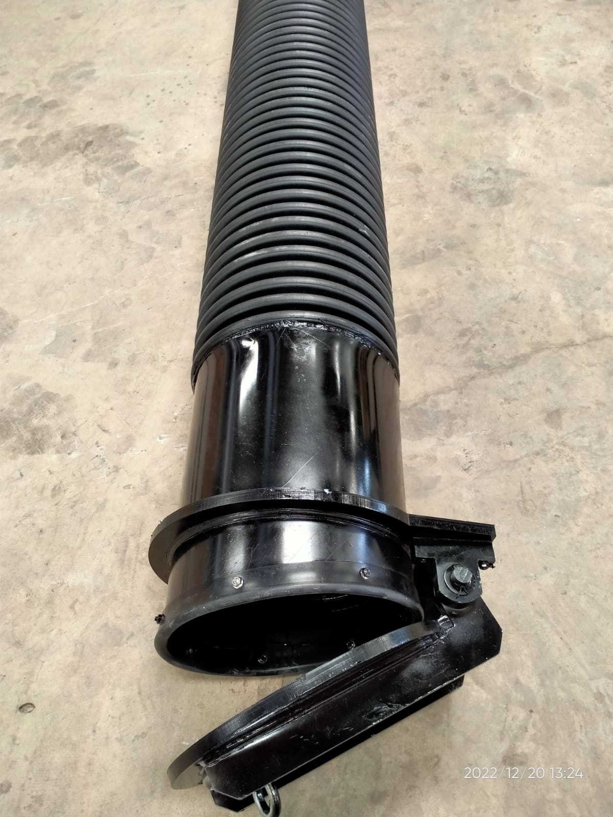 Flap Gate HDPE - Indogeopipe