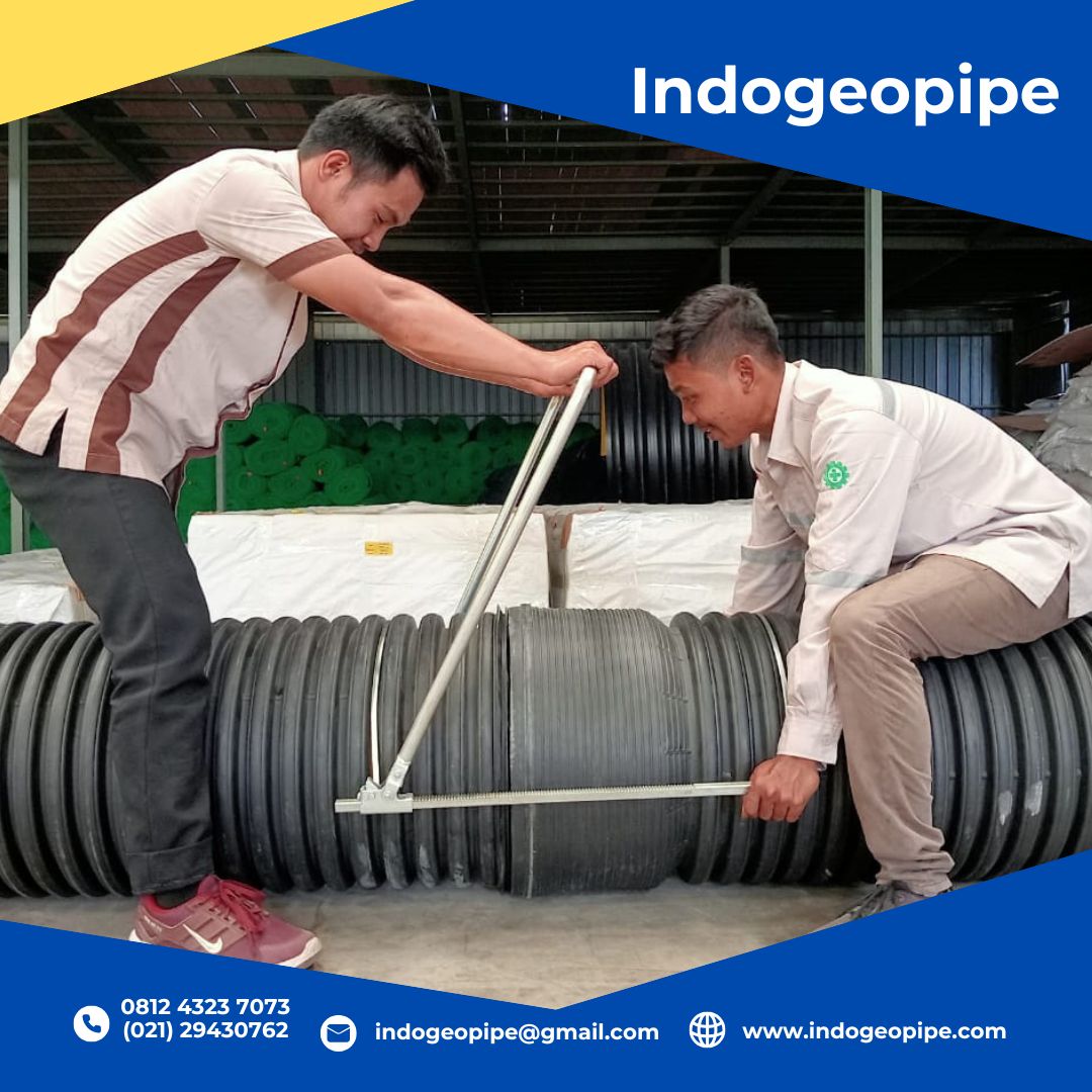 Jointing Tool Alat Sambung Pipa HDPE Corrugated - Indogeopipe