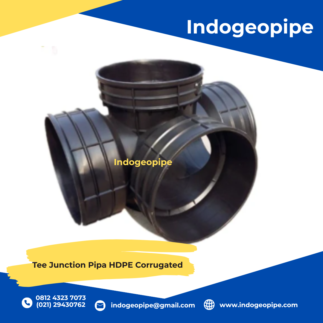 Sambungan Pipa HDPE Corrugated - Indogeopipe