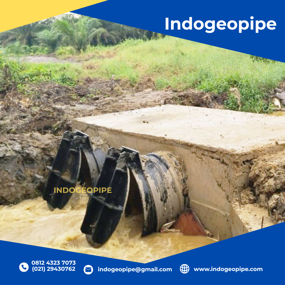 Pintu Air Irigasi Tahan Korosi - Indogeopipe
